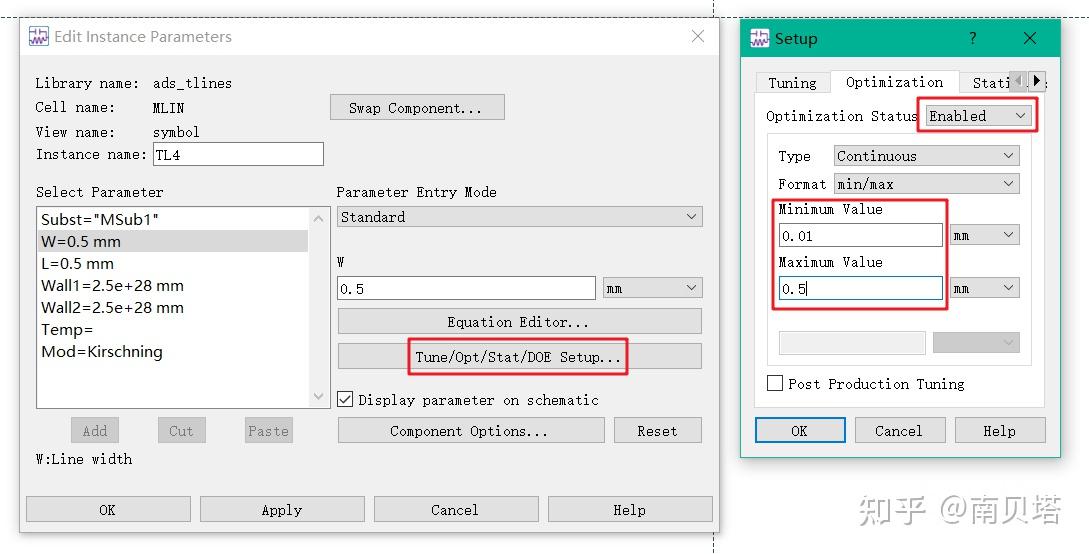 在ADS中使用OPTIM优化设计 - 知乎