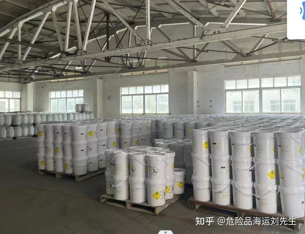 广州南沙5.1类危险品UN2880次氯酸钙海运出口 - 知乎