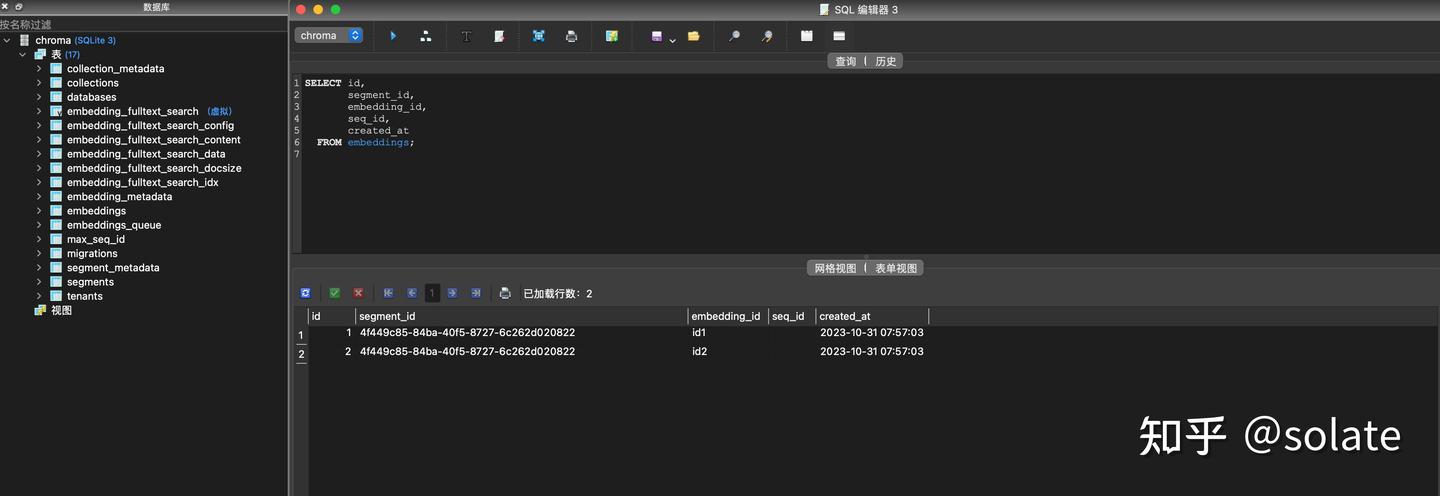 Chroma 向量数据库 - 知乎