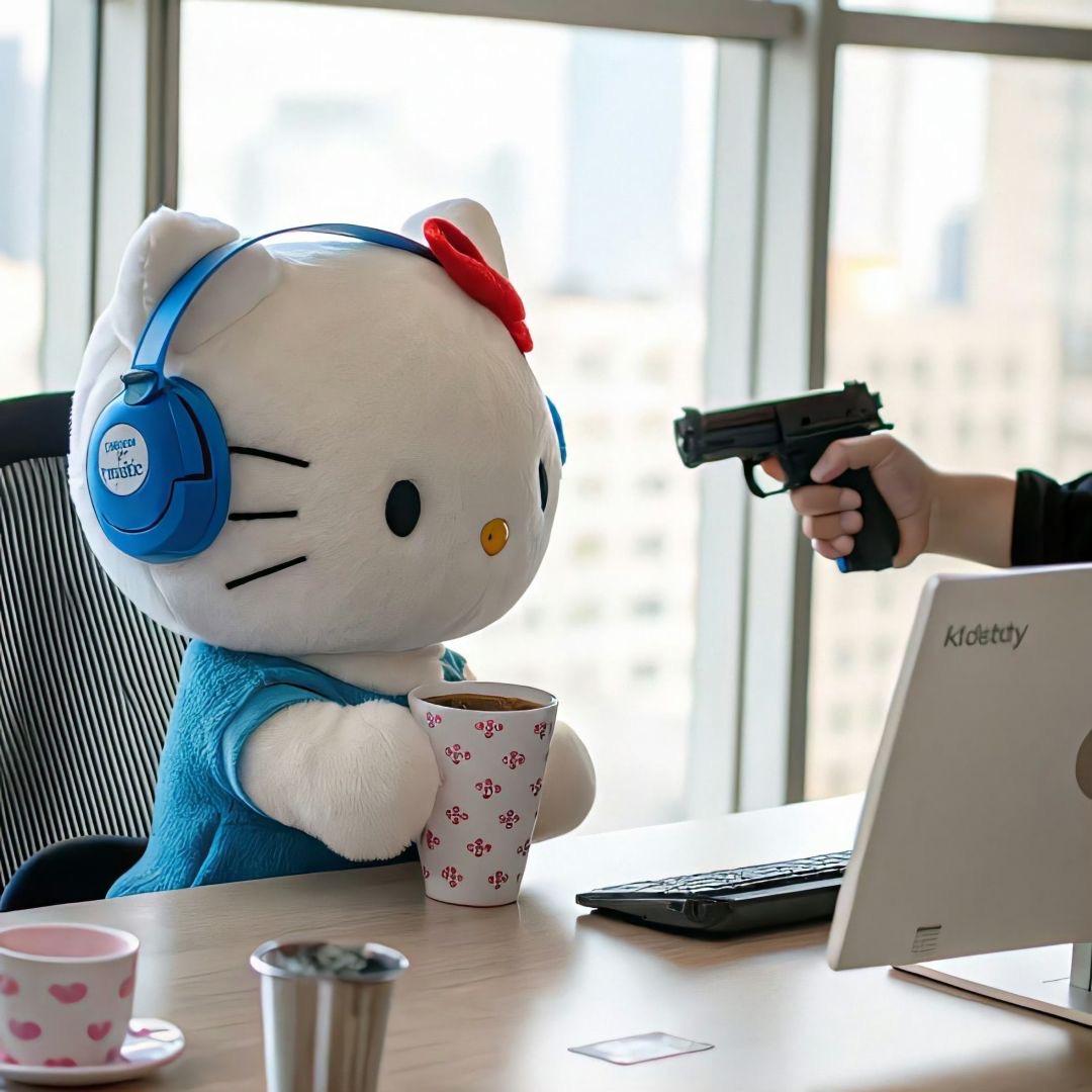 hello kitty 头像 - 知乎