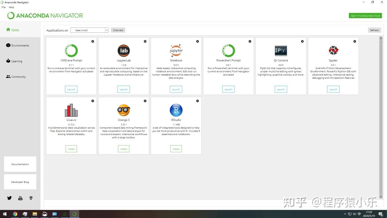 在Anaconda环境中安装OpenCV(WIN 10, 64, Python3.7) - 知乎