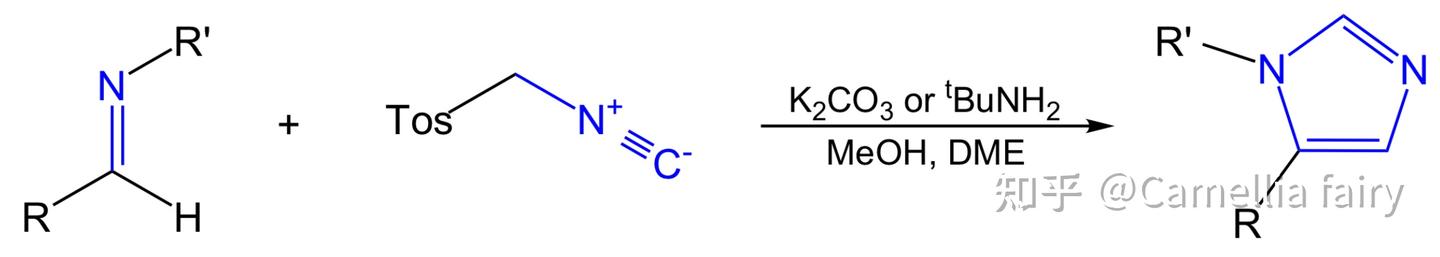 TosMIC试剂的妙用---van Leusen 人名反应大礼包 - 知乎
