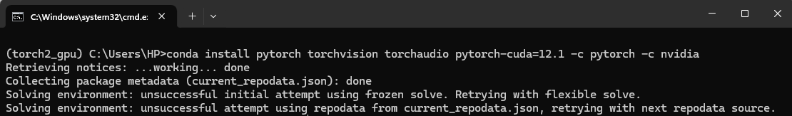 史上最强 PyTorch 2.2 GPU 版最新安装教程 - 知乎