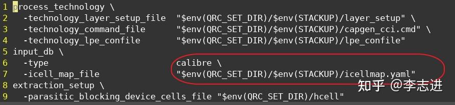 calibre+qrc flow中的设置 - 知乎