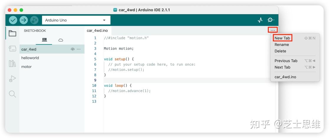 Arduino将代码分割成多个文件 - 知乎