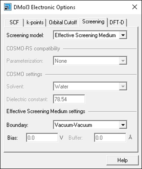 （MS2025新教程）DMol3模块Effective Screening Medium (ESM)方法研究偏压对石墨烯和六氟磷酸离子之间界面 ...