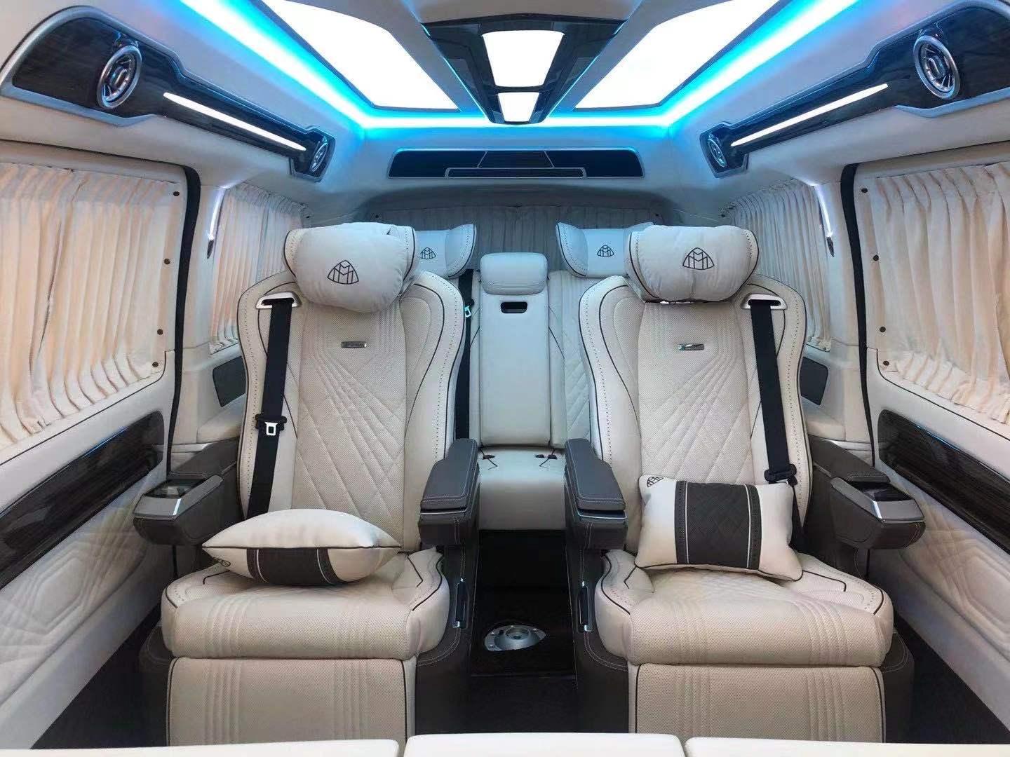 纯进口、5.98米加长版奔驰迈巴赫VS680L,售价不超百万 - 知乎