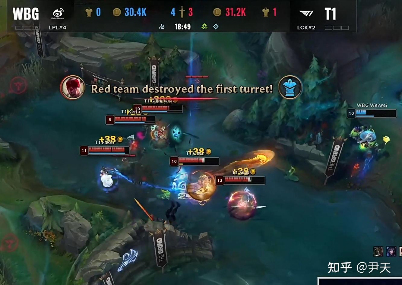S13 总决赛 T1 3:0 击败 WBG 夺得队史第四座全球总决赛冠军，如何评价这场比赛？ - 知乎