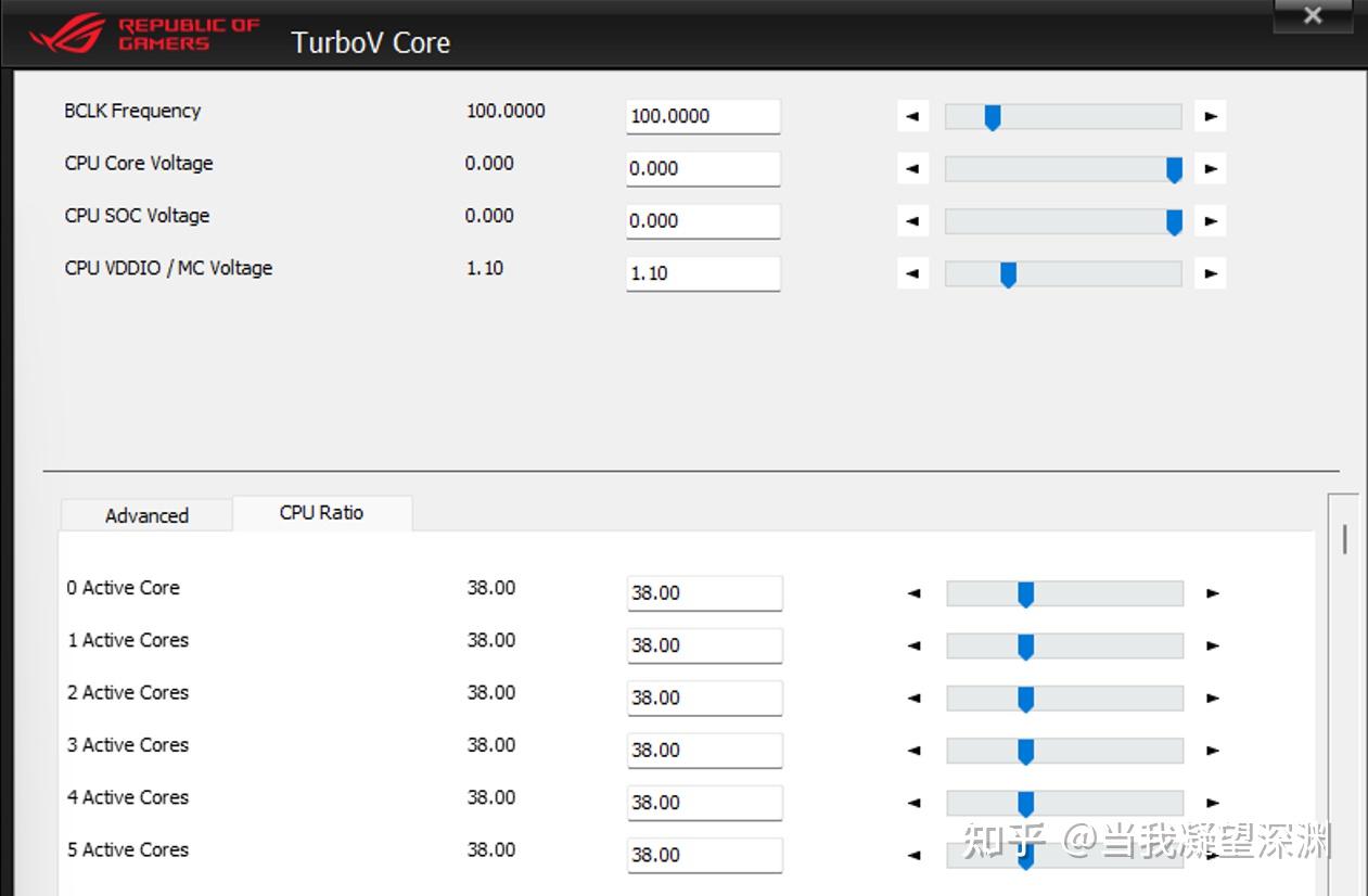 华硕主板借助TurboV Core软件系统下实时超频调节~~ - 知乎