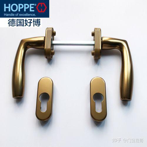门窗五金品牌HOPO与HOPPE的区别 - 知乎