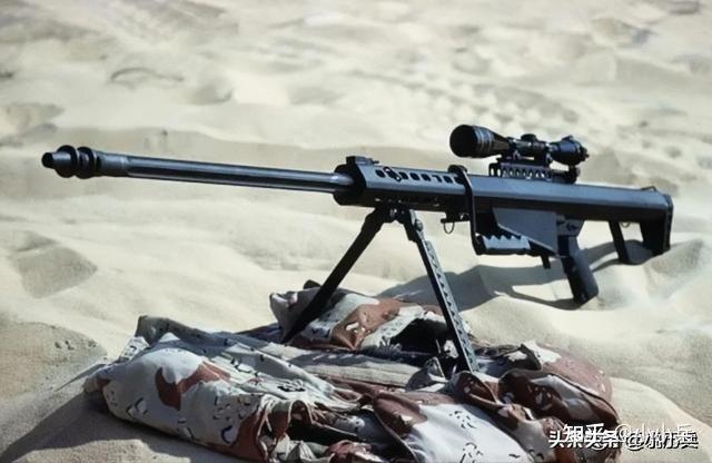 巴雷特新作——XM500狙击步枪！ - 知乎