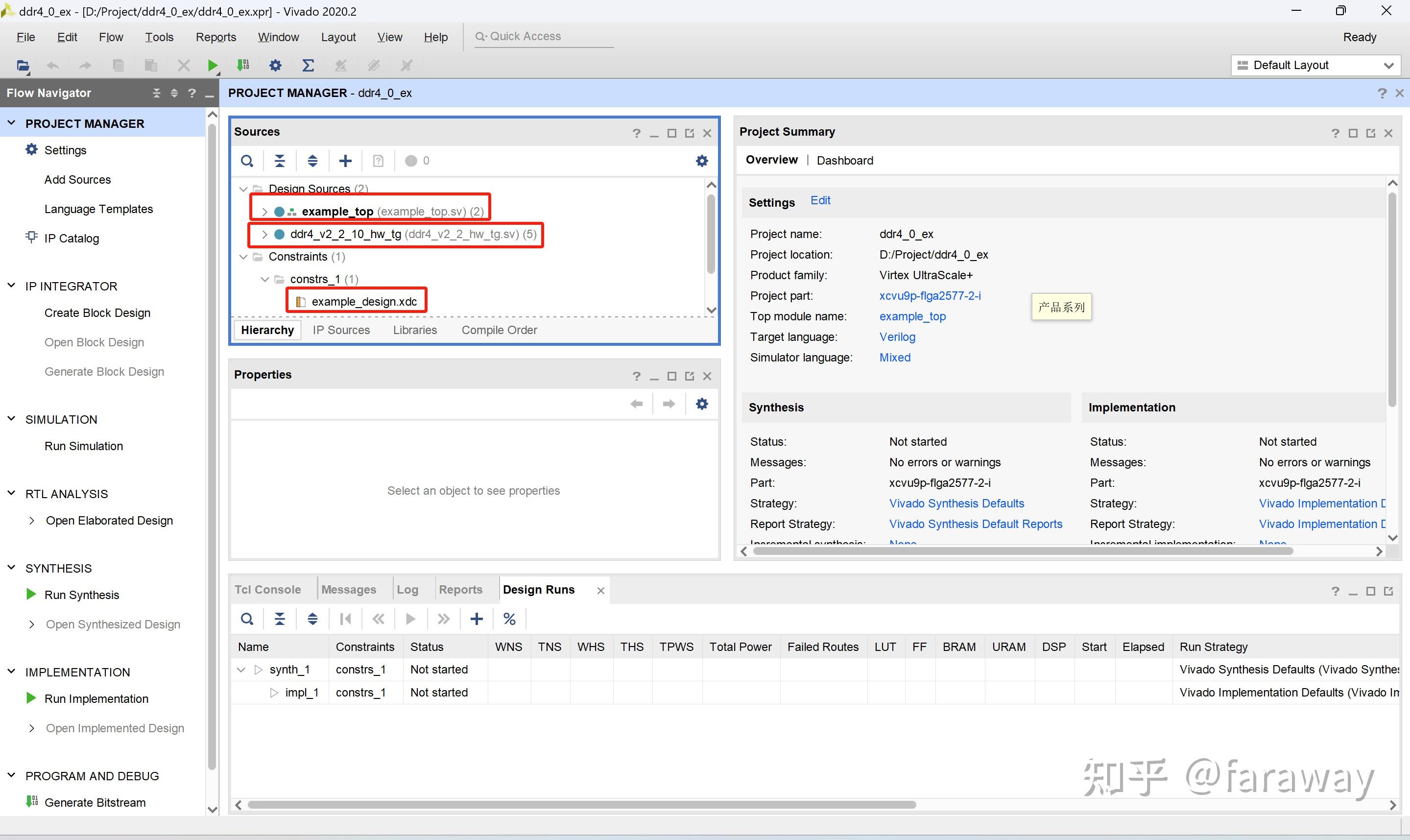 基于vivado mig ip的example工程的ddr4读写测试 - 知乎
