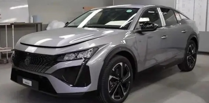 国产标致408X实拍曝光？颜值堪比15万级最高 终于等到它了！ - 知乎