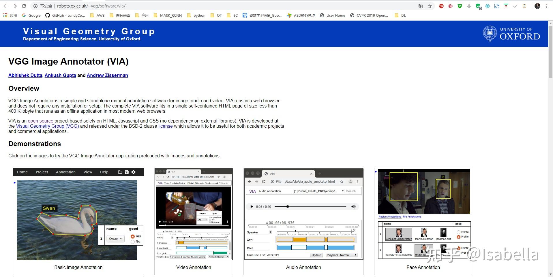 VGG Image Annotator (VIA)使用说明 - 知乎