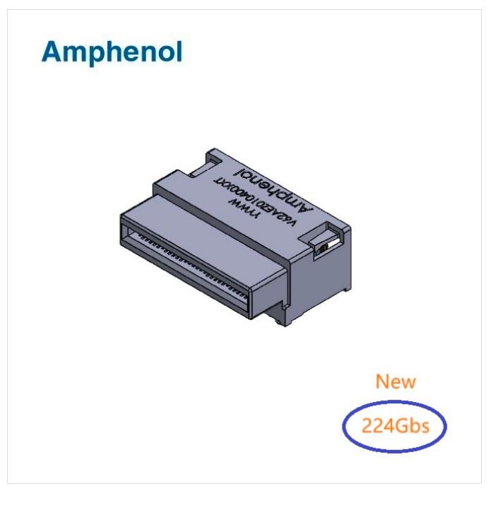 安费诺224G高速解决方案V62-AEZ01-040031T | 引领未来速度 - 知乎