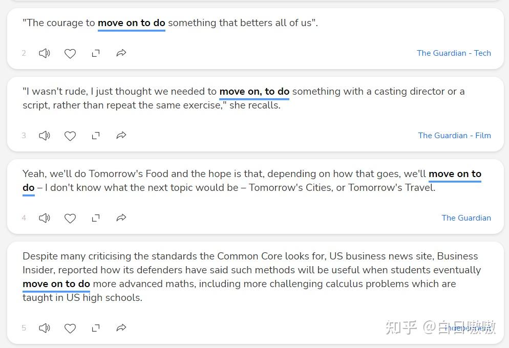 move on to sth 和 move on to do sth有什么区别？ - 知乎