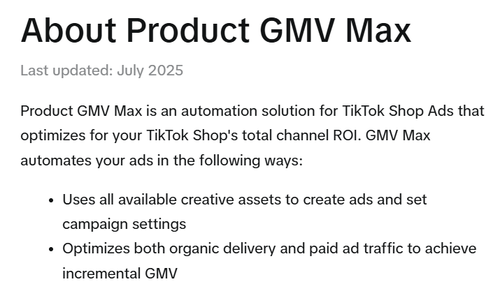 TikTok电商广告巨变：7月15日起全面切换至GMV Max，跨境商家何去何从？ - 知乎