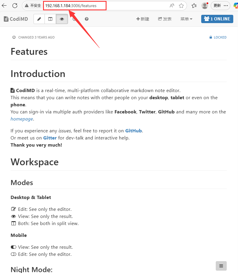 本地部署协作 Markdown 工具 Codimd 并实现外部访问 - 知乎