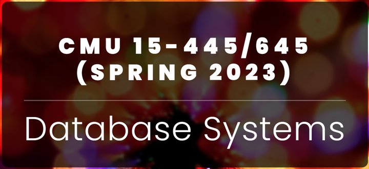 CMU15445 Spring2023 Project #1 - Buffer Pool - 知乎