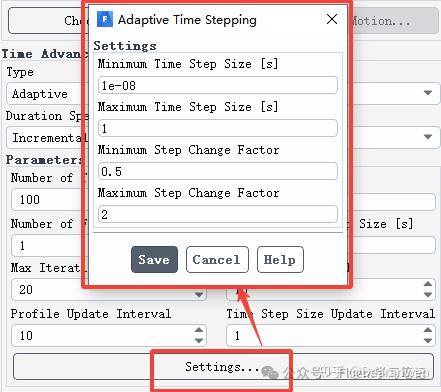 七十七、Fluent自适应时间步长操作详解1 - 知乎