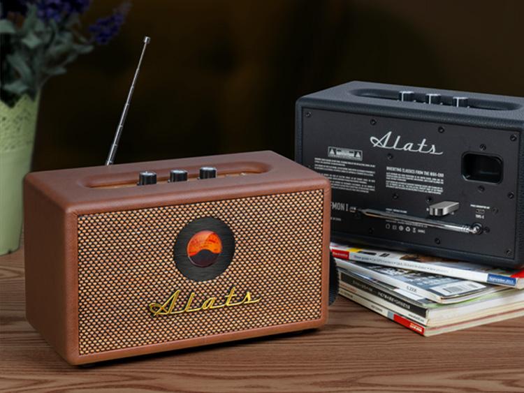 ALATS M1音响FM调频出众，AB类传统功放打造高端音质！ - 知乎