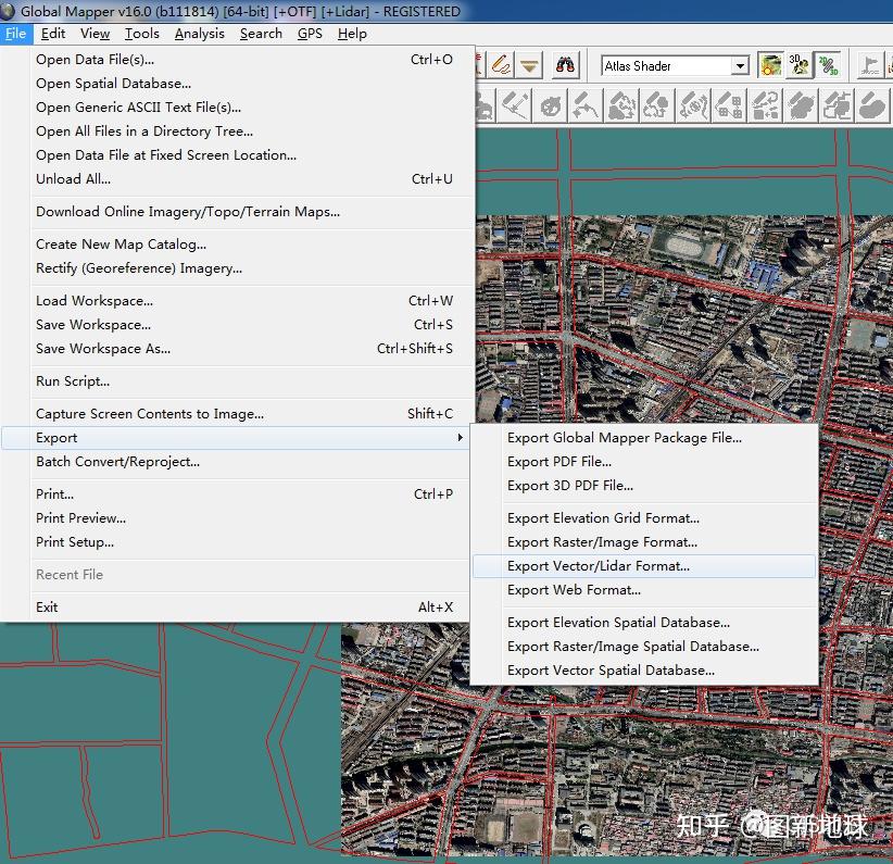 SHP, DWG, DXF, KML/KMZ矢量数据格式转换技巧 - 知乎