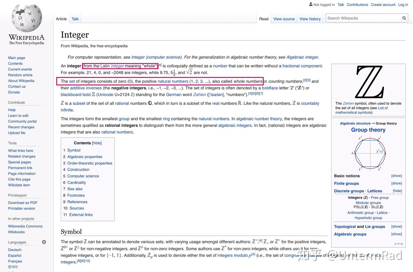 概念辨析：whole number(s)究竟是什么？ - 知乎