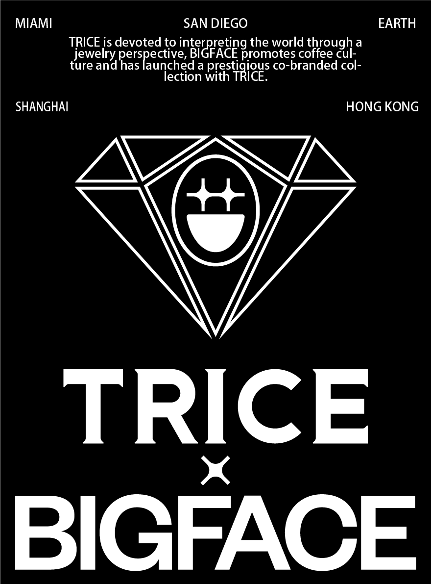 TRICE 携手BIGFACE跨界合作，演绎“生活方式珠宝化” - 知乎