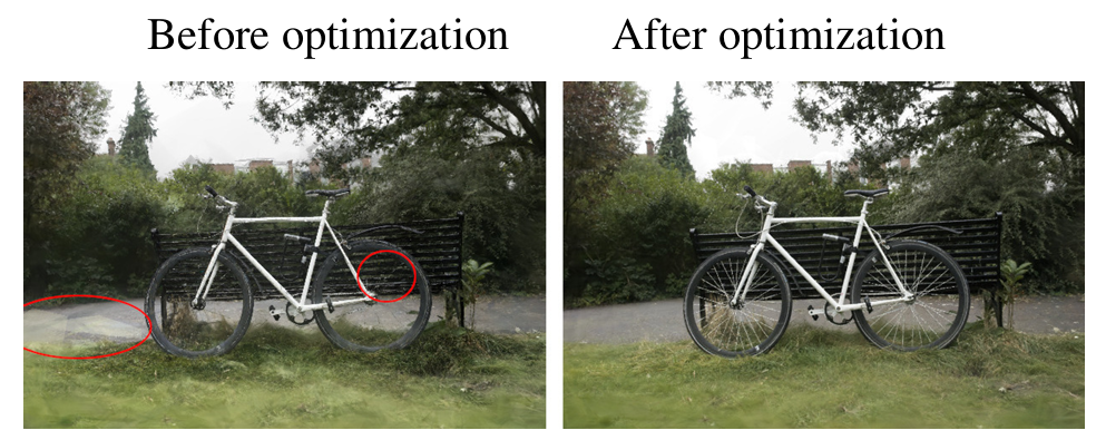 MeshSplats: Mesh-Based Rendering with Gaussian Splatting Initialization - 知乎