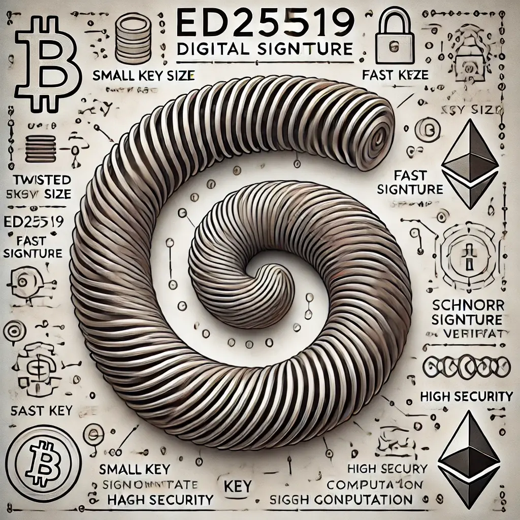 使用 Rust 进行 Ed25519 数字签名 - 知乎