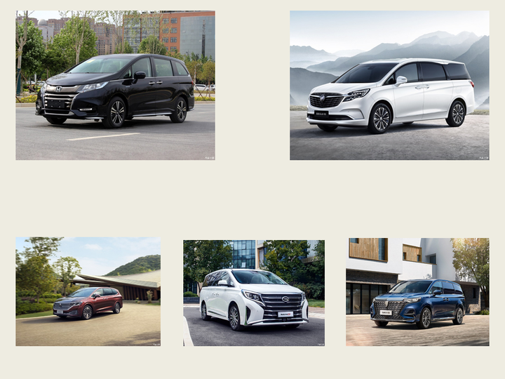 20万元级别6座以上明星MPV车型——奥德赛、GL8、威然、M8和iMAX8 - 知乎