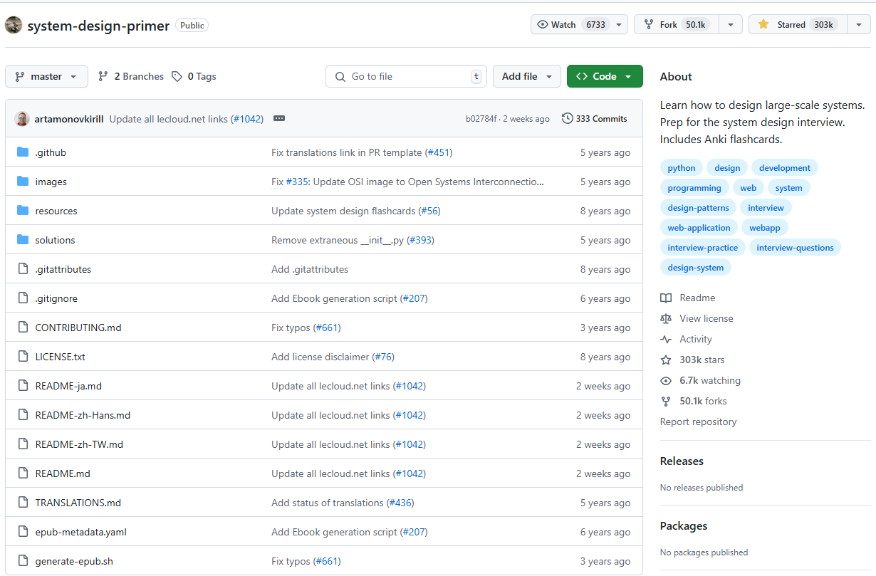 大规模系统设计学习指南：The System Design Primer 项目剖析 - 知乎