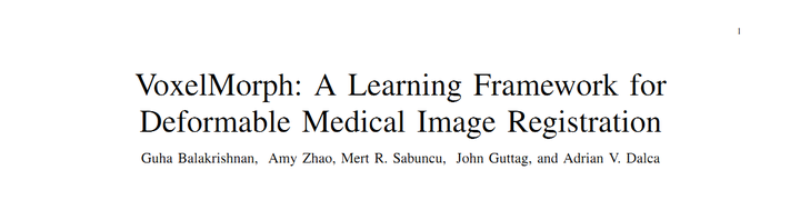 【VoxelMorph论文共读】002 代码环境准备 - 知乎