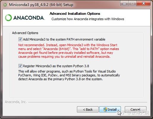 用 Miniconda 轻松打造 Python 开发环境 - 知乎