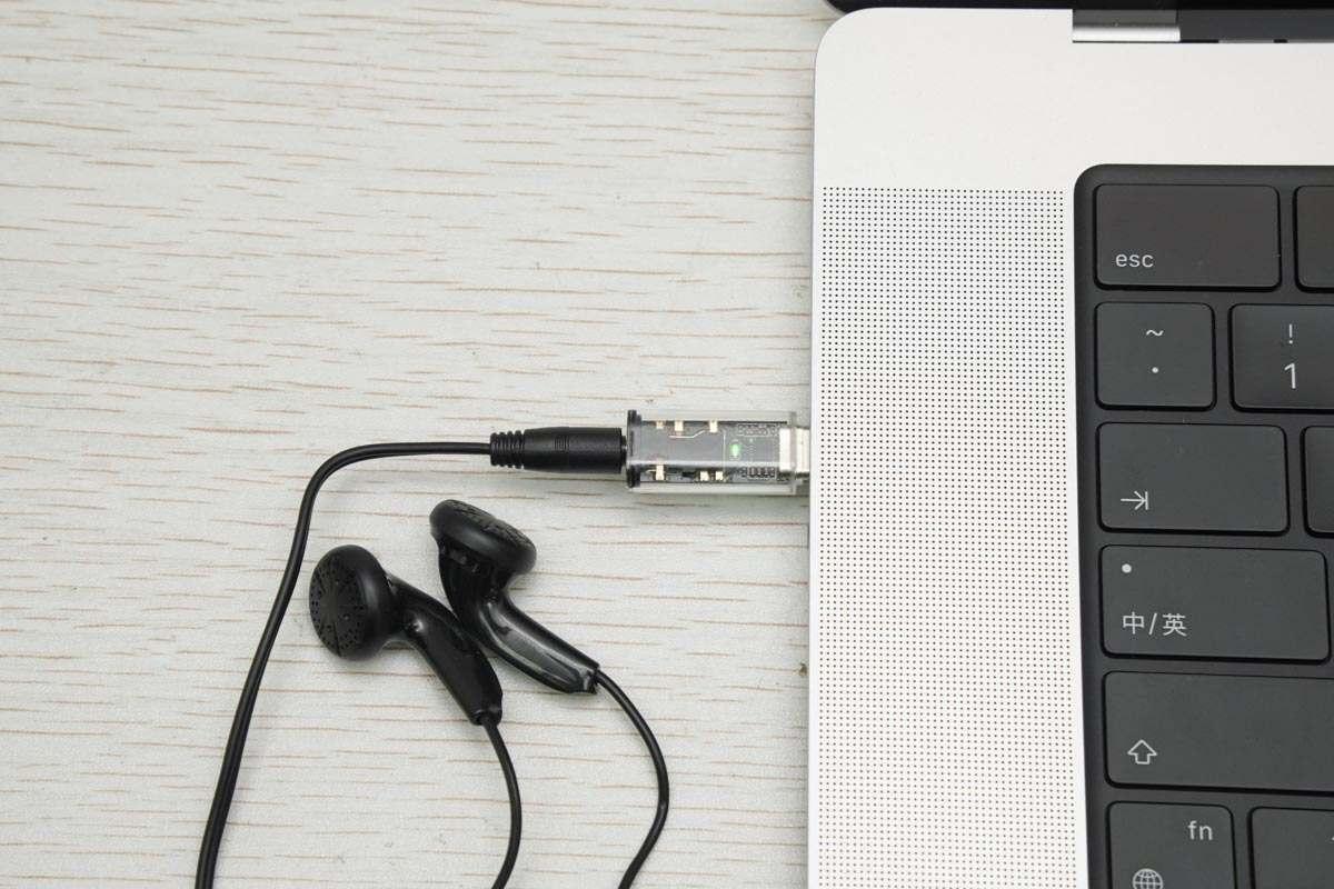 耳机党注意！专业级音频+高保真音频传输，中科蓝讯AB136D USB-C转3.5mm模块评测 - 知乎