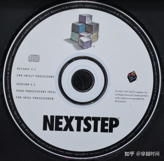 穿越时间的操作系统界面考古7-NeXTSTEP 3.1-3.2安装介质探秘 - 知乎