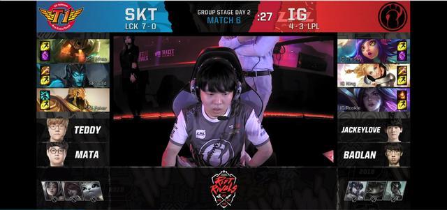 IG vs SKT深度复盘：SKT棋差一招，前期决策失误引来蝴蝶效应 - 知乎