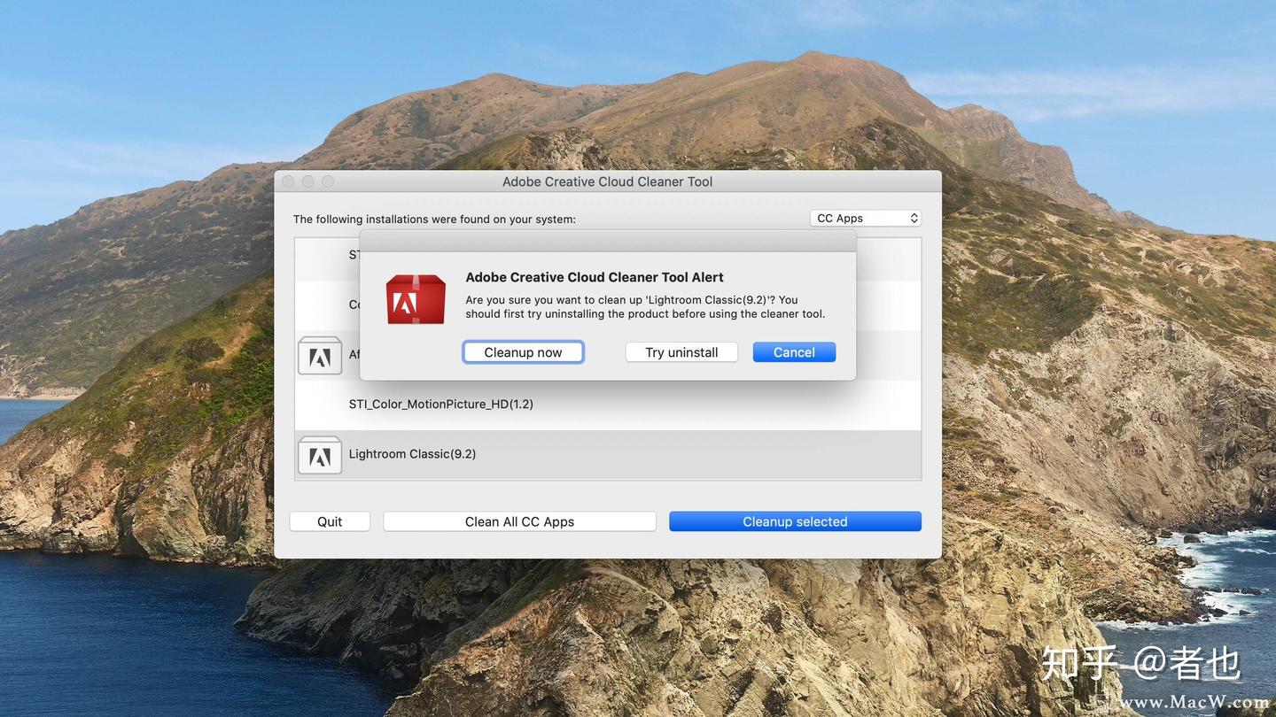Adobe Creative Cloud Cleaner Tool Mac(Adobe卸载工具) - 知乎