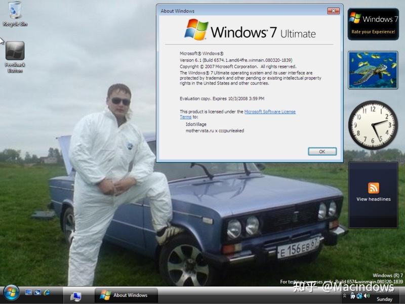 史记：Windows 7开发列传 - 知乎