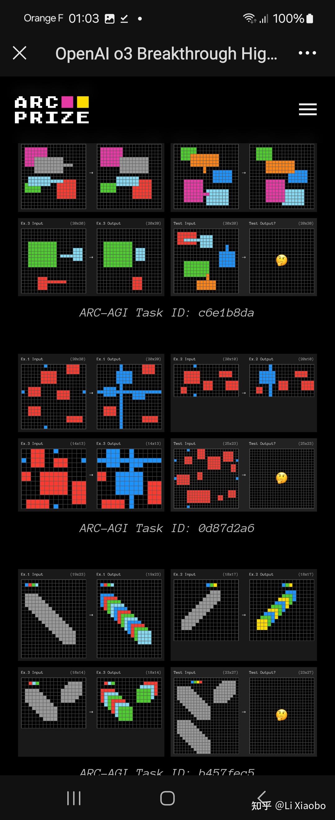 科普: 人工智能的ARC测试 - 知乎