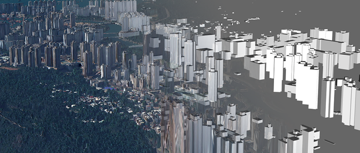 LOD1.3快速构建 | 多源数据自动化作业、图元和体块模型快速编辑、智能纹理贴图... - 知乎