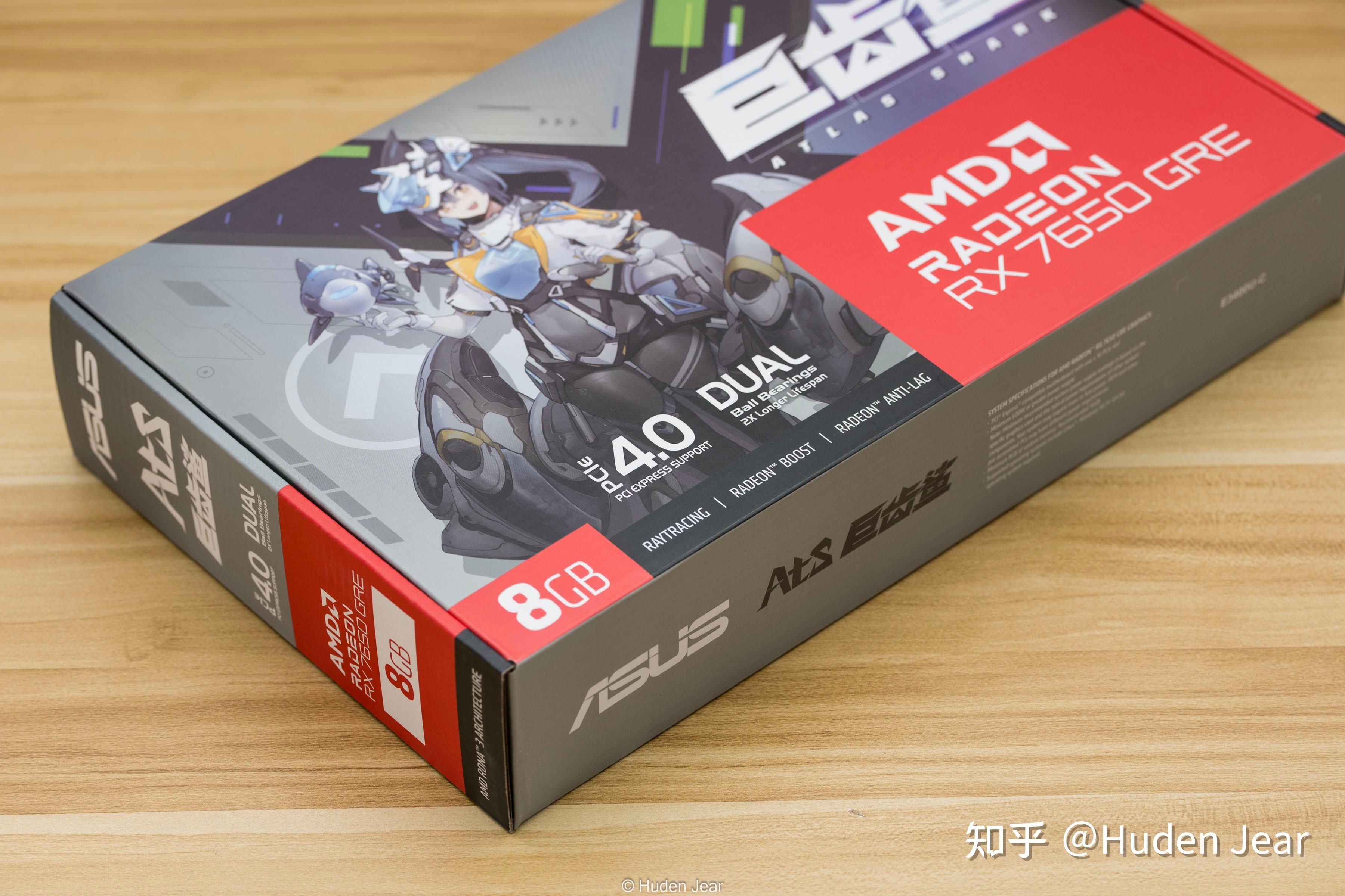 AMD RX7650GRE首发测评：性比价显卡的继任者来了 - 知乎
