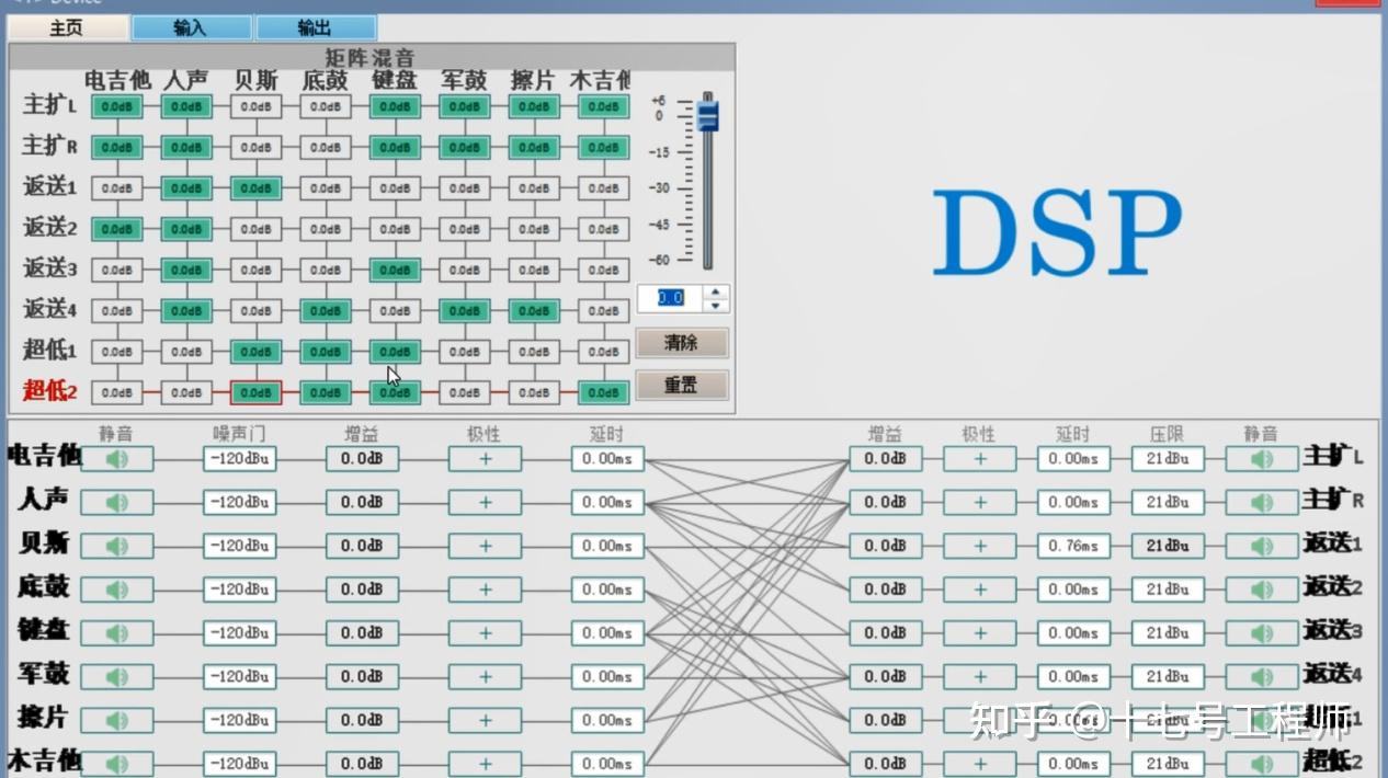 音频DSP软件是如何调节DSP处理器的 - 知乎