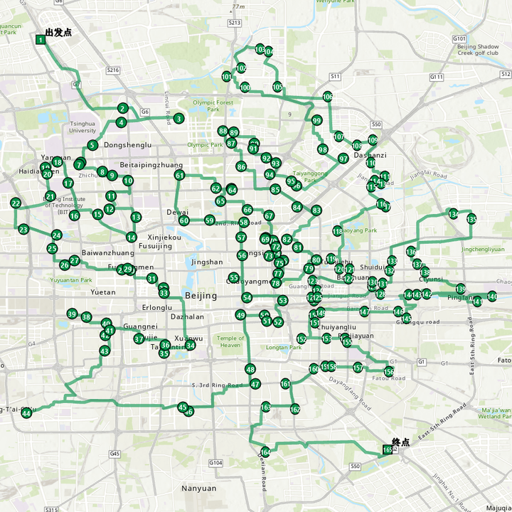 VRP（Vehicle Routing Problem）应用与全国路网数据介绍 - 知乎