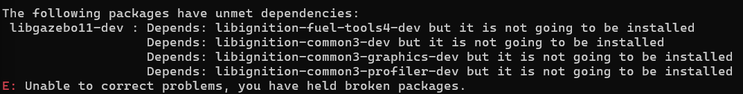 解决:The following packages have unmet dependencies - 知乎