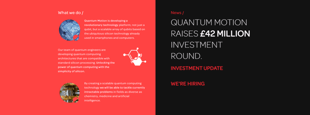 英国量子融资之最！Quantum Motion获4200万英镑股权融资 - 知乎