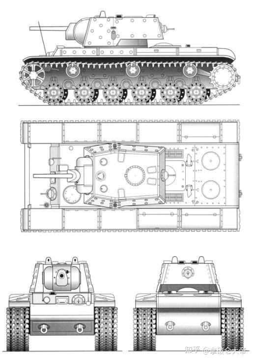 第2期：苏联重型坦克——KV系列坦克 - 知乎