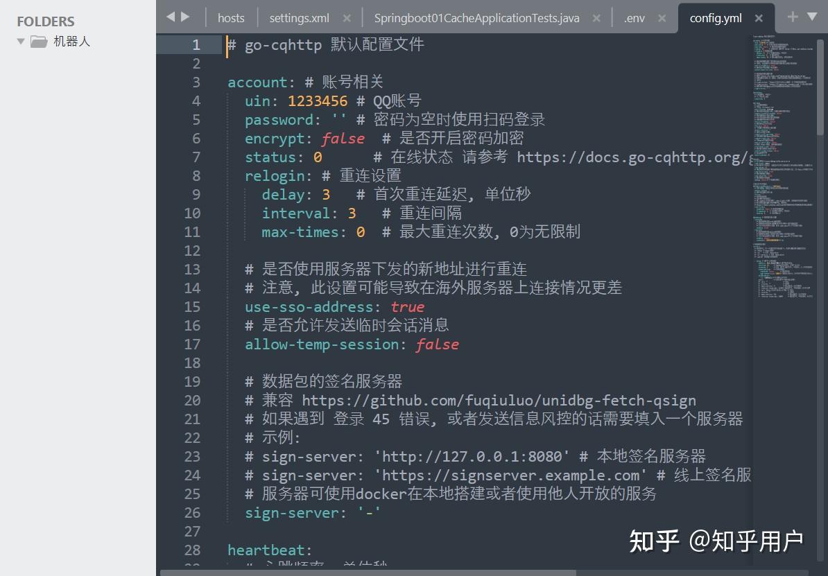 使用go-cqhttp搭配python的httpx和websocket实现qq机器人 - 知乎