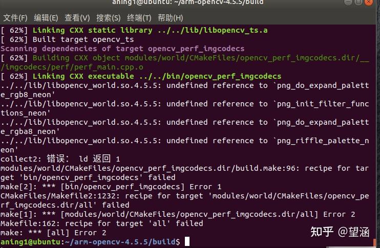 OpenCV移植到arm开发板 - 知乎